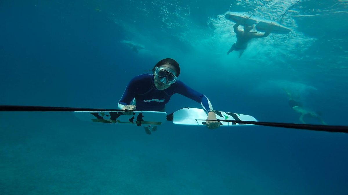 Wing Diving | Isla Mujeres Vacations