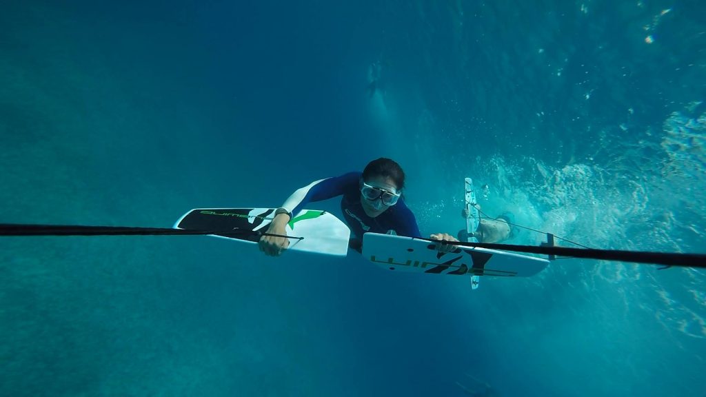 Wing Diving | Isla Mujeres Vacations