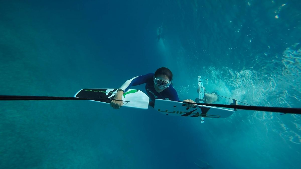 Wing Diving | Isla Mujeres Vacations